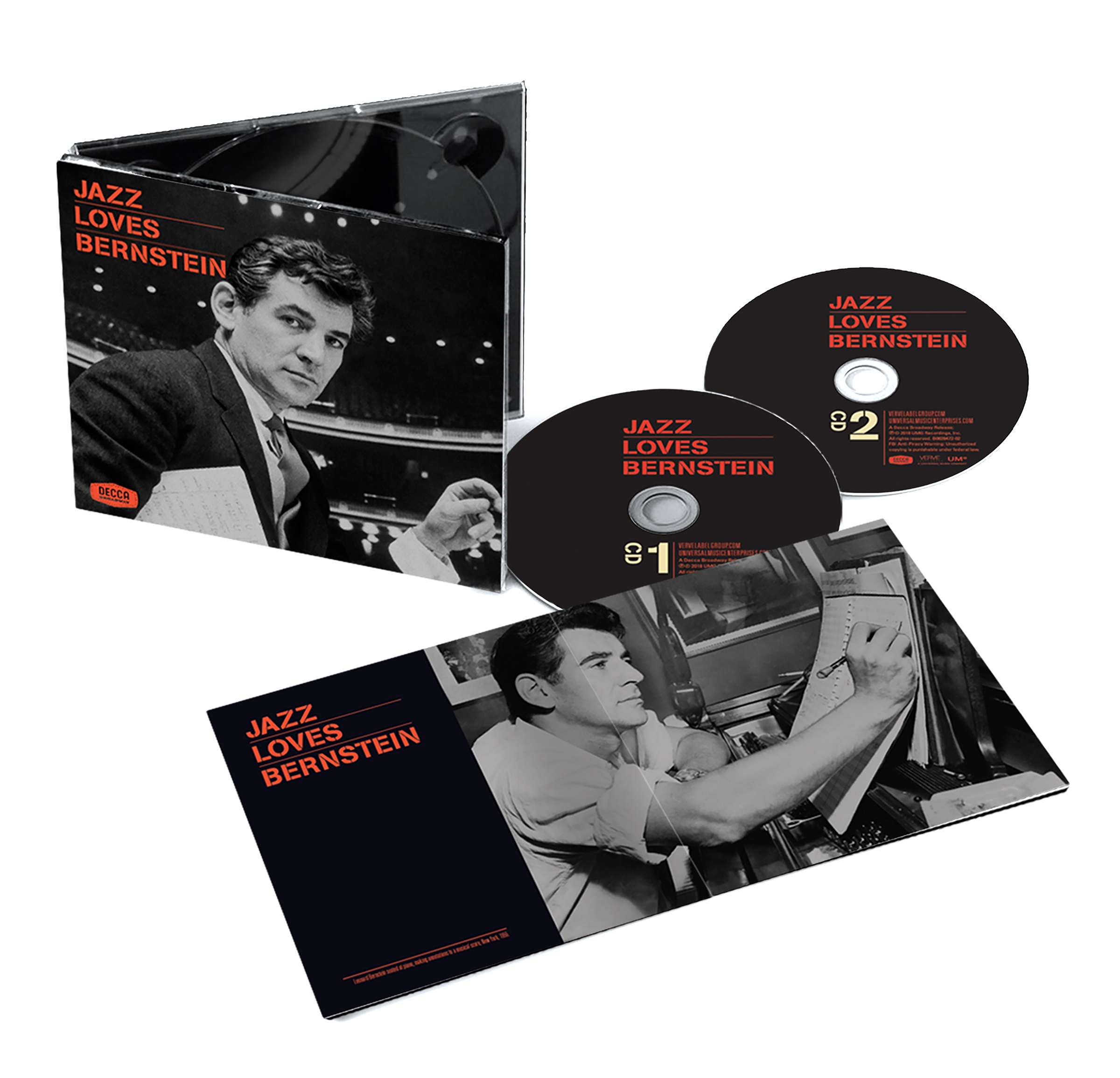 JAZZ LOVES BERNSTEIN COMMEMORATES BELOVED COMPOSER/CONDUCTOR LEONARD ...