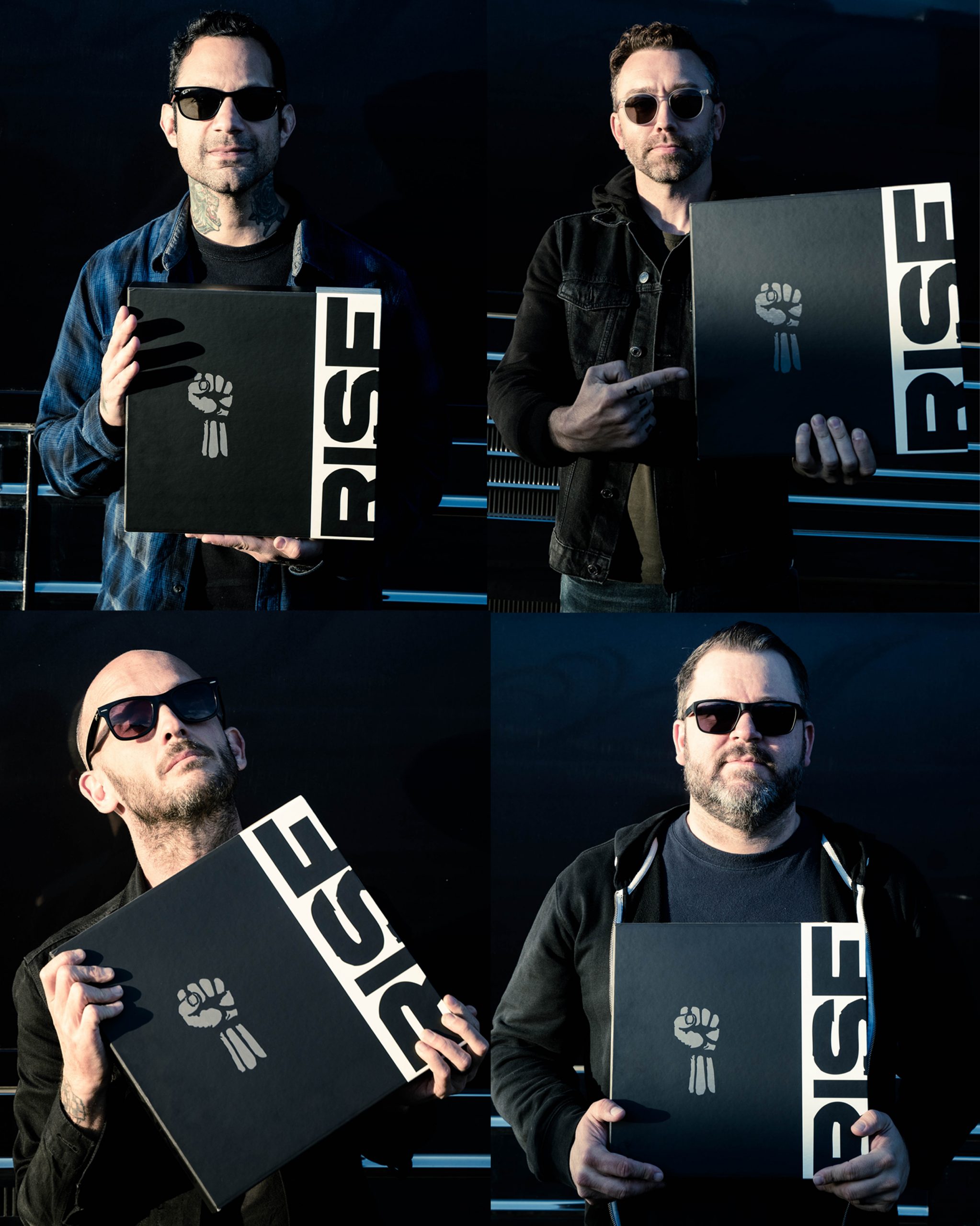 Rise Against's Studio Albums To Be Collected In Career-Spanning Vinyl ...