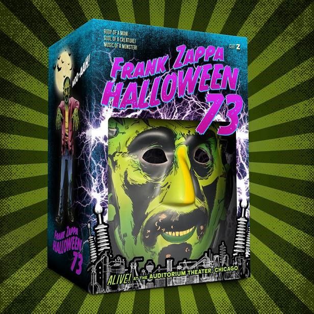 It's Alive! Frank Zappa's "Halloween 73" Box Featuring 4+ Hours Of ...